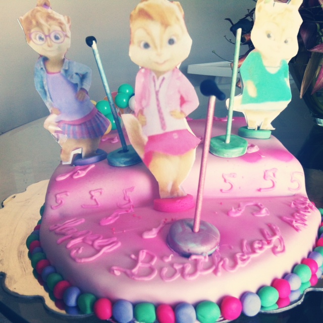 Chipette Cake | Shipwrecked on Fabulous Island