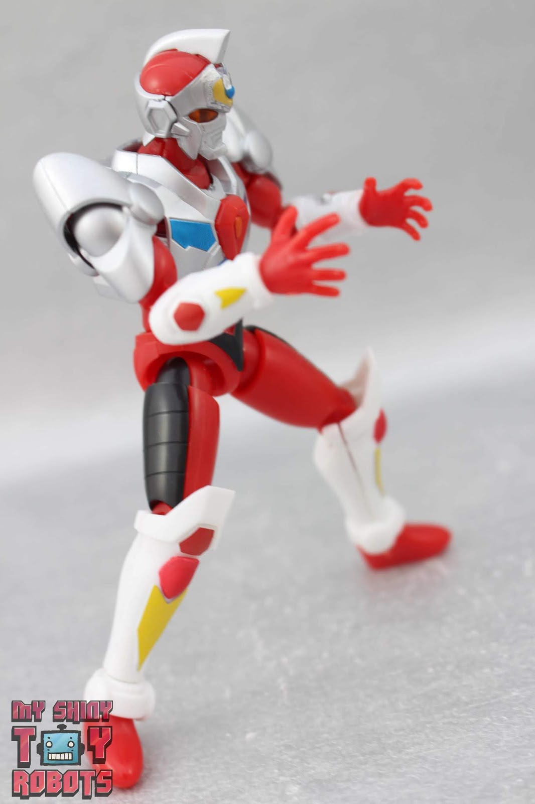 My Shiny Toy Robots: Toybox REVIEW: Super Mini-Pla Thunder Gridman