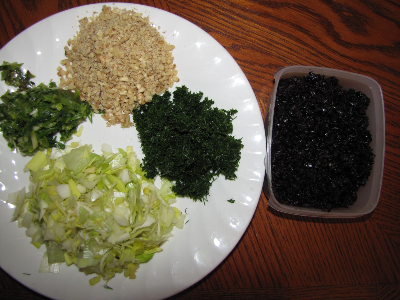 Great Lent Gourmet: Day 17: Orthodox Monk's Olive Pie Recipe Disclosed