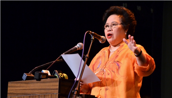 Why I'm Voting For Miriam Defensor Santiago For President