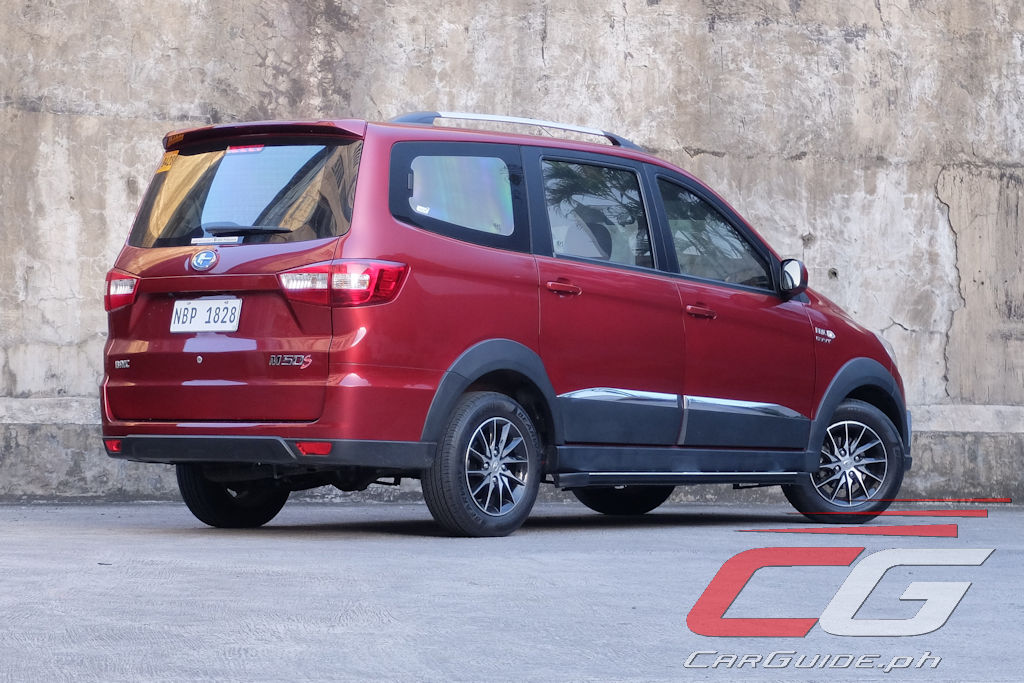 Review: 2019 BAIC M50S 7-Seater Ultra-Luxury | CarGuide.PH | Philippine ...