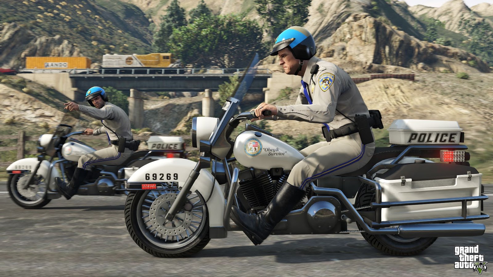 Gsg9 1/87 Unité spéciale: GTA 5 LSPDFR POLICE