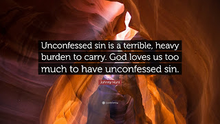 THE UNCONFESSED SINS