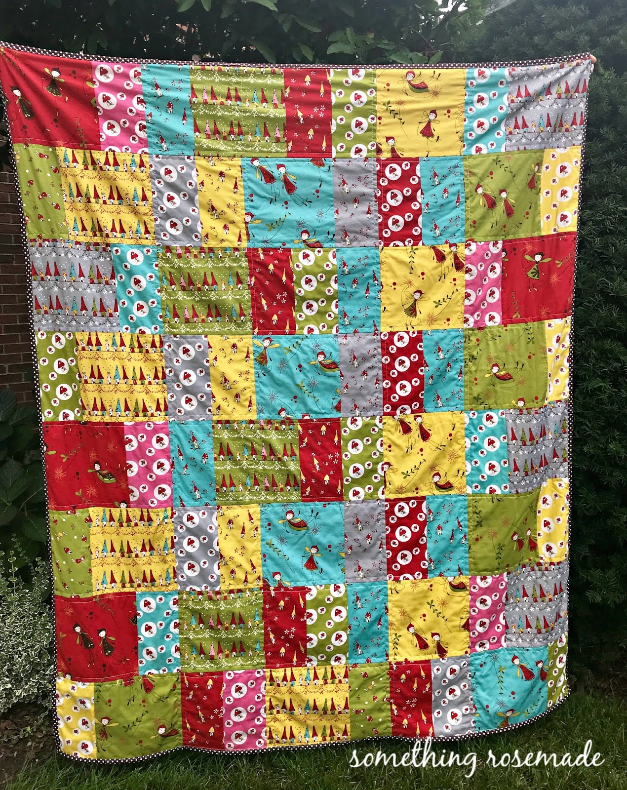 something rosemade: Finally Finished: Two More Patchwork Throws