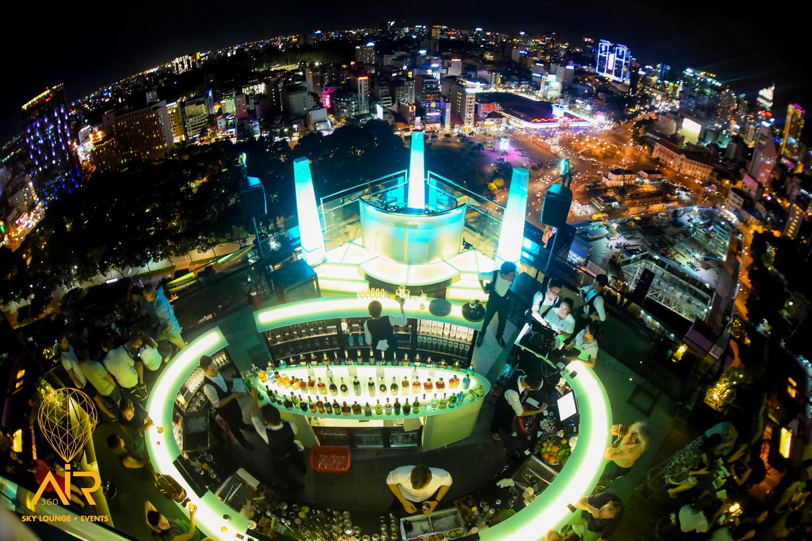 WE Travel, Leisure & Lifestyle: Air 360 Skybar -- An Iconic SkyBar ...