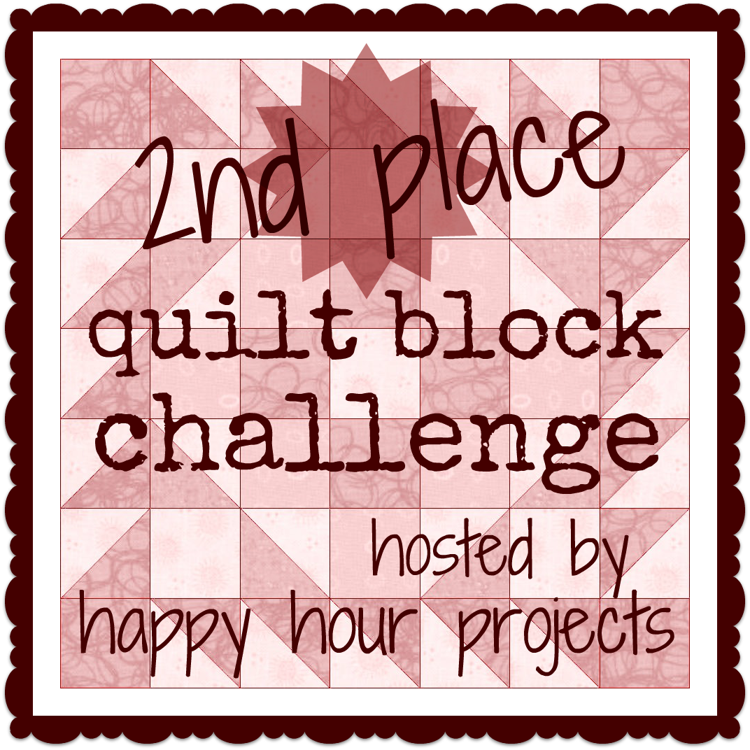 Quilt Block Challenge Winners! - Happy Hour Projects