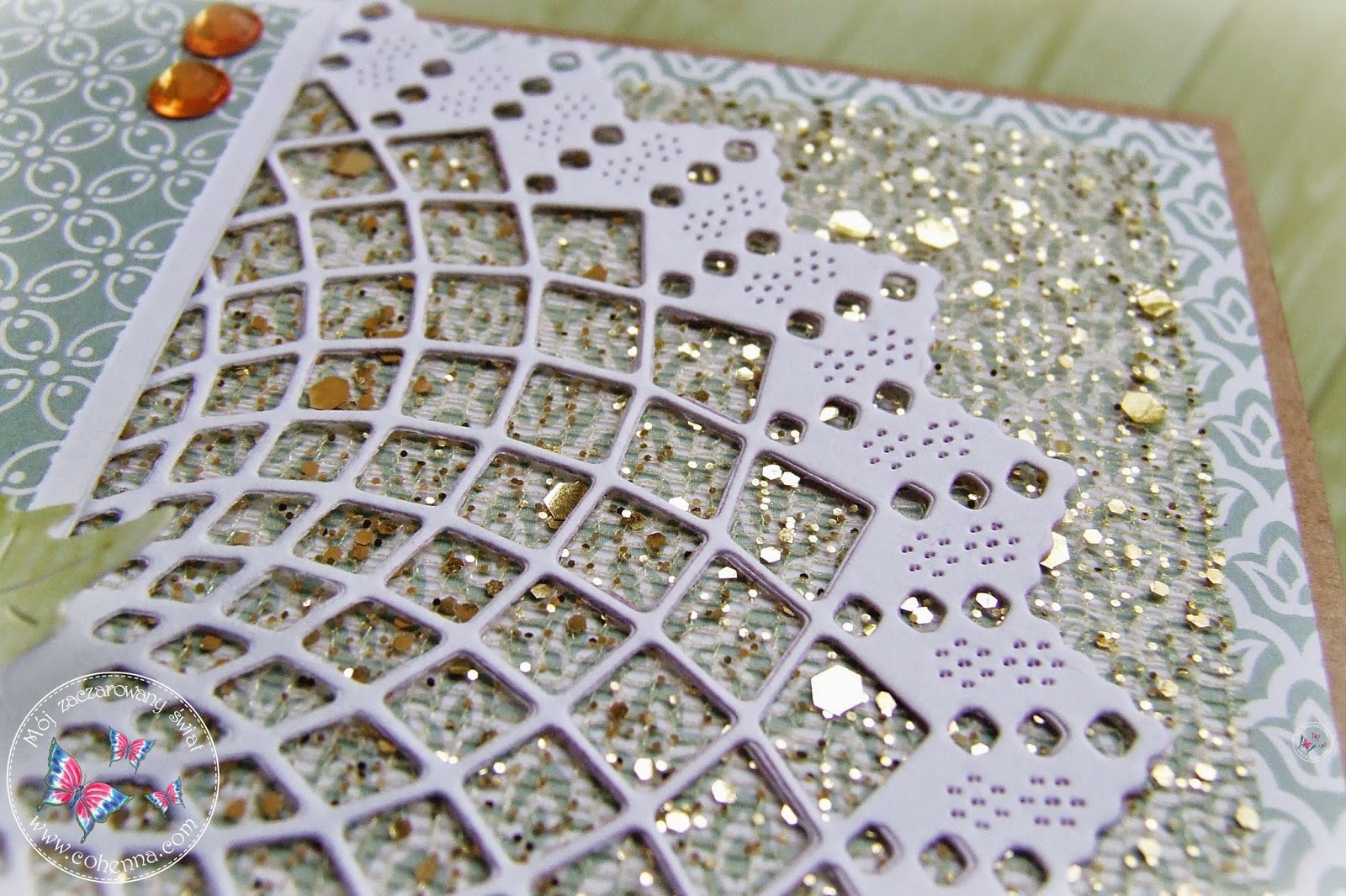 Sparkle And Shine Card by Cohenna - Cheery Lynn Designs Inspiration Blog