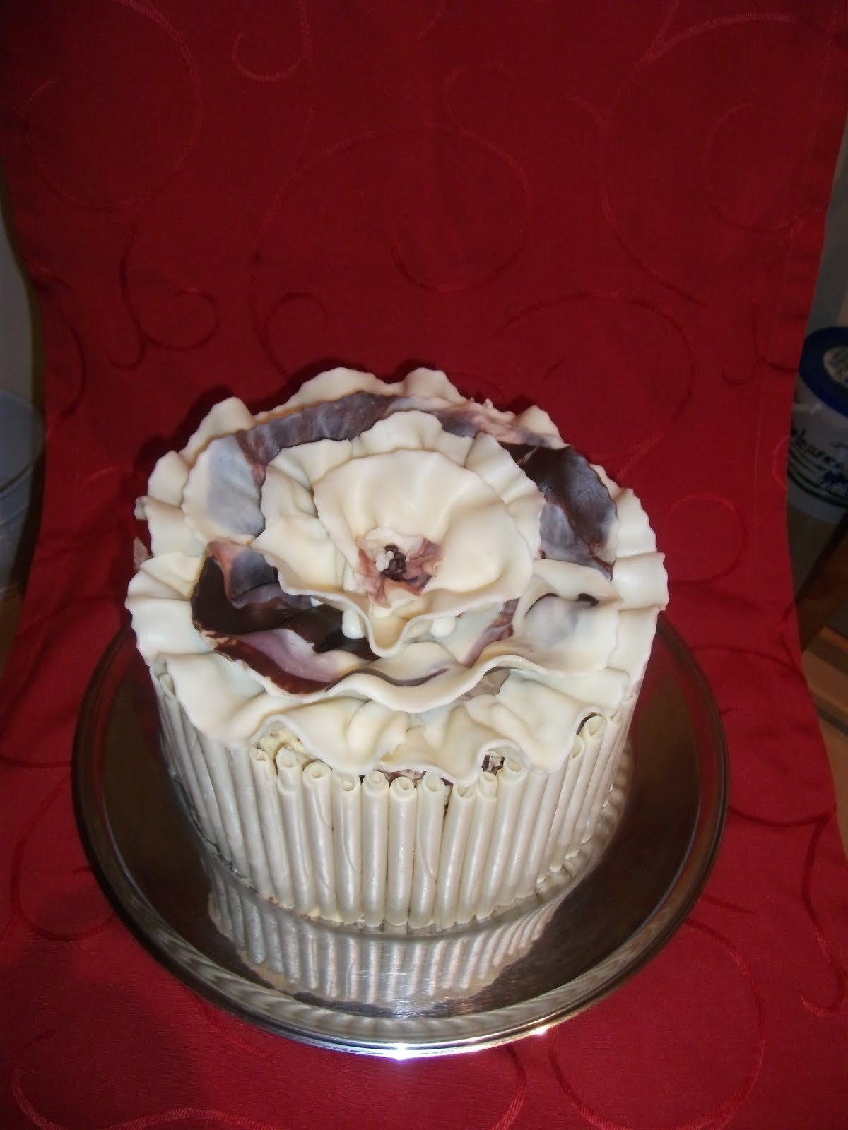 Zaubertorten: Weissschokoladentorte mit Fotoanleitung für eine ...