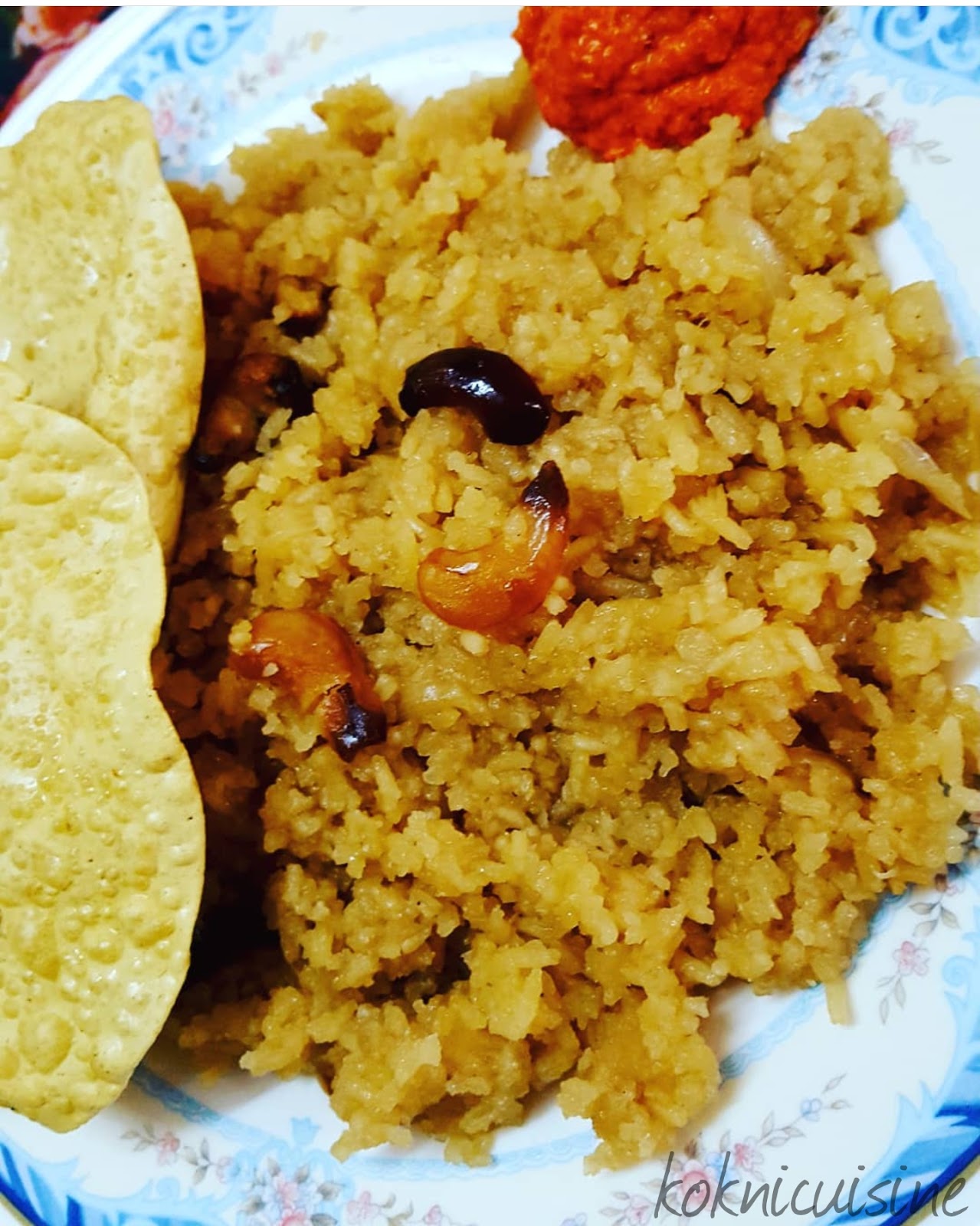 Kokni Cuisine: Ganji | Godrh Pulao | Jaggery Rice