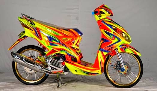 Modifikasi Motor Yamaha Xeon RC 125 - Modifikasi Motor