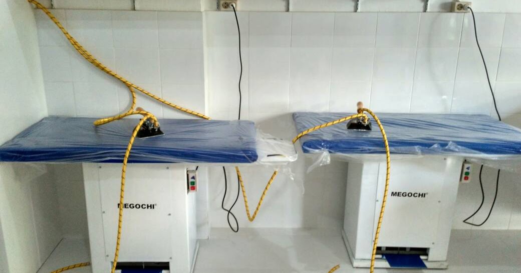 SETRIKA UAP: VACUM TABLE MEGOCHI