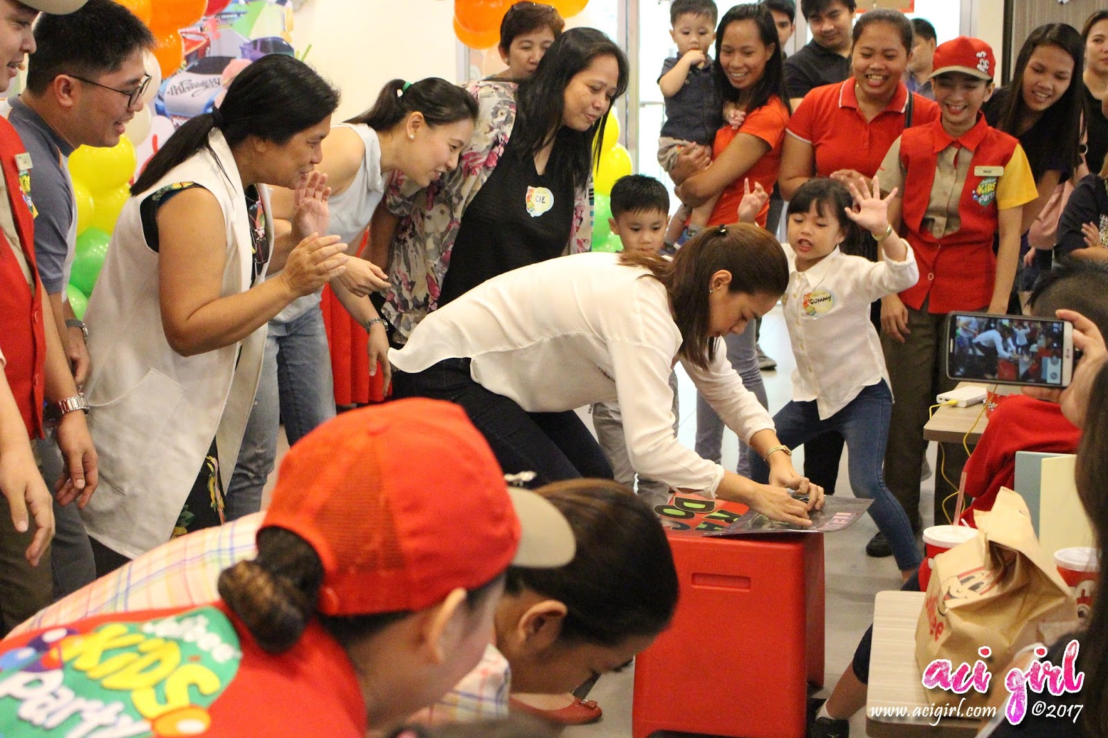 JolliRace, The Newest Kids Party Theme at Jollibee. | Aci Girl