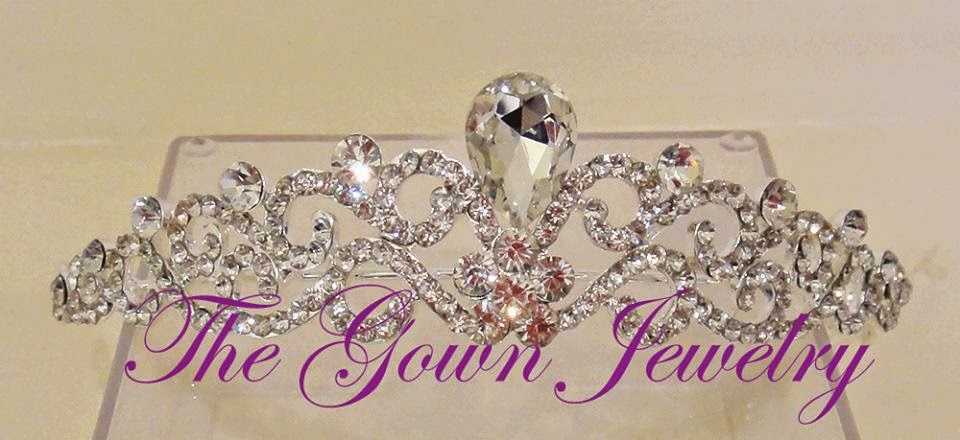 The Gown Jewelry 2014-2015 | Bridal Earrings And Crowns For Western ...