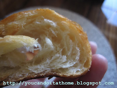 You can do it... at home!: Croissants made with poolish - the best so ...