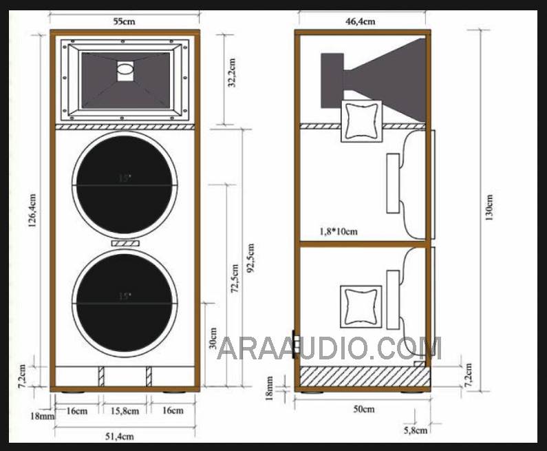 Skema Box Low High 15 inch