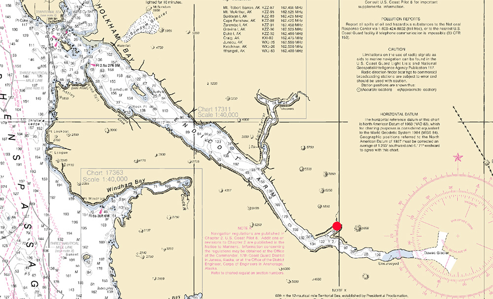 Safe Harbour: Alaska 2016 | Day 51 | Ford's Terror to Dawes Glacier to ...