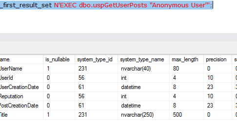 HK SQL Server Doctor: An Overlooked Stored Procedure since SQL2012 - sp ...