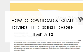 Loving Life Designs - Free Graphic Designs and Printables: Tutorials