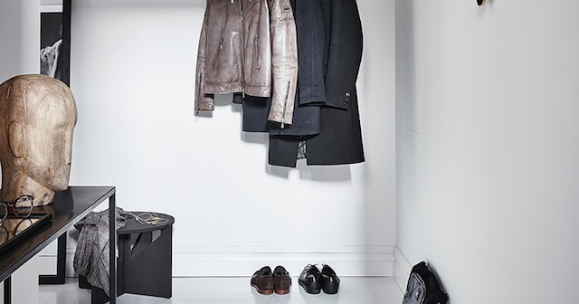 my scandinavian home: A soothing Swedish space in shades of grey