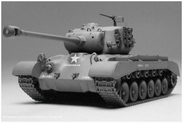 The M26 Pershing | World War Memorry - History of WW1 and WW2
