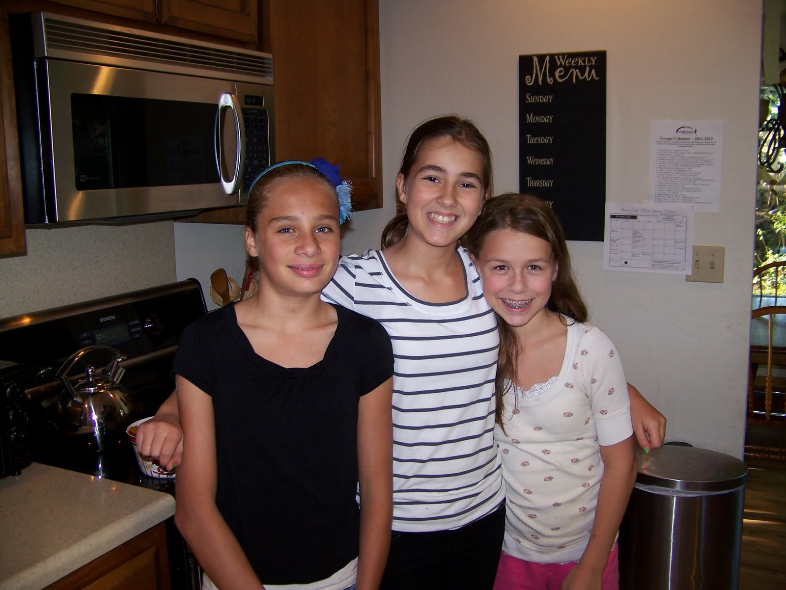 The Hart Family: Ashlee's 12th Birthday Party