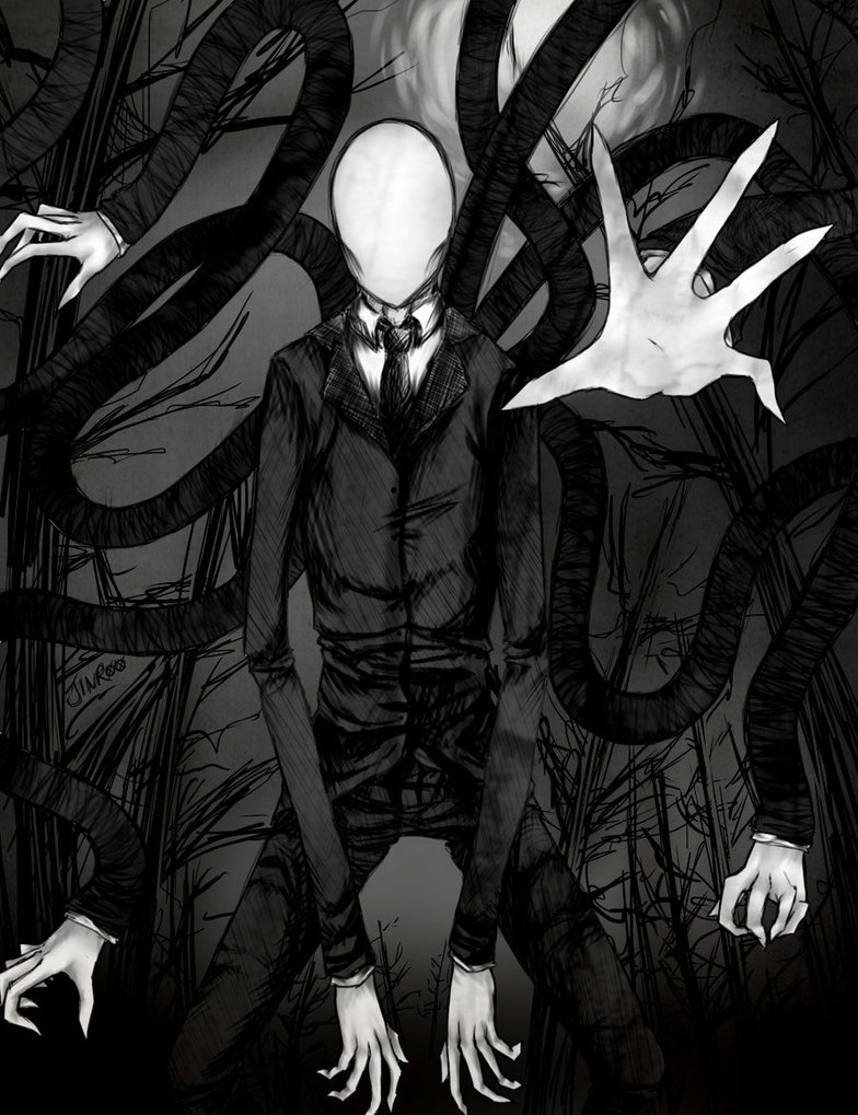 Arañita tejedora: Slenderman