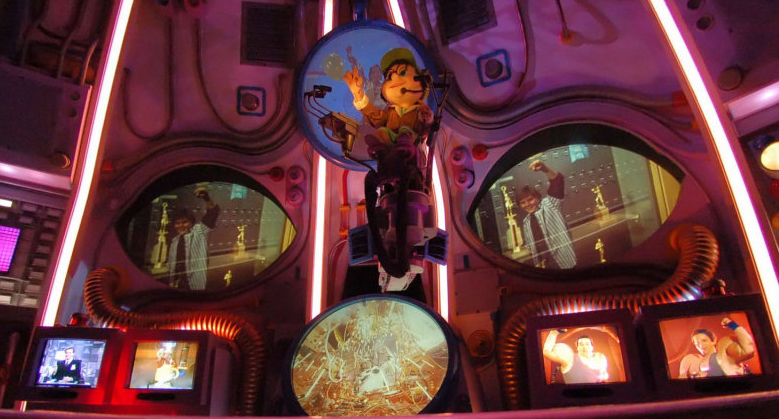 FLiP: Remembering EPCOT's Cranium Command - Both Versions
