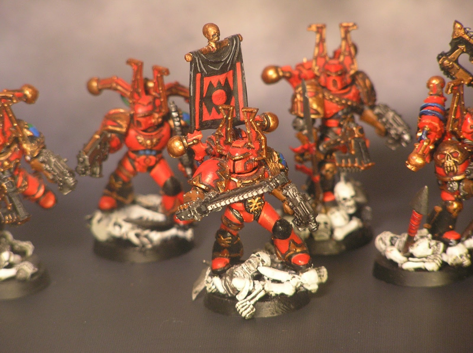 The War Master's Revenge: World Eaters Khorne Berserkers