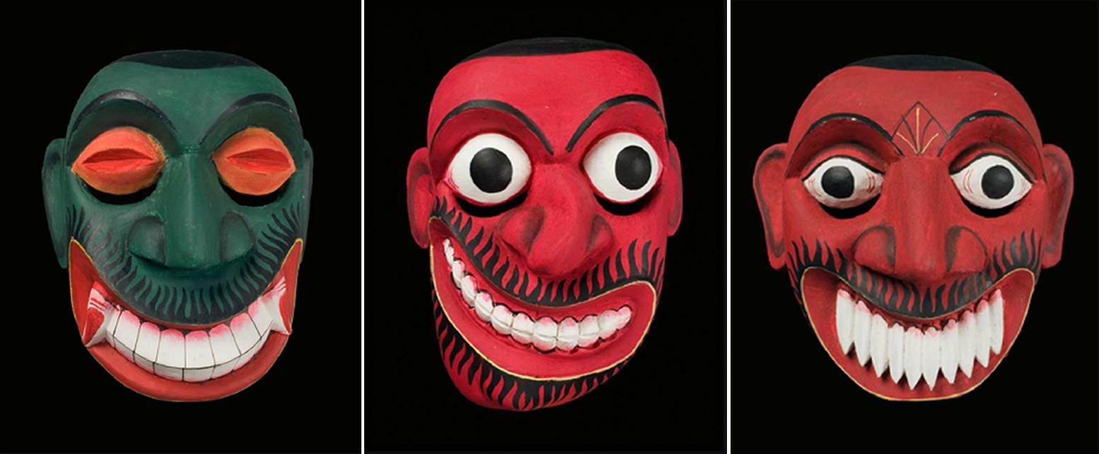 Thong's Masks Collection: November 2015