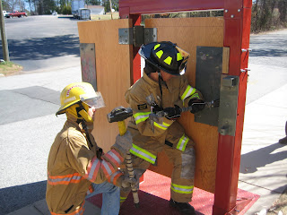 Concord High School Fire Academy: Forcible Entry Prop with Chief Greg ...