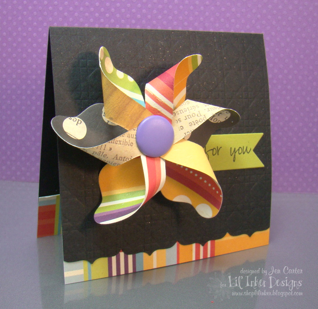 Jen's Ink Spot: Lil' Inker Designs: Mini Pinwheel Die
