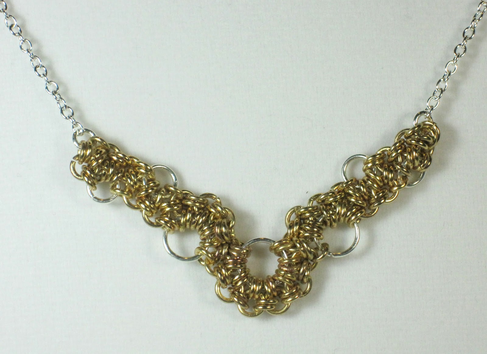 7 items, in 7 days... for 52 weeks: Week 24: Rainbow Chainmaille Week