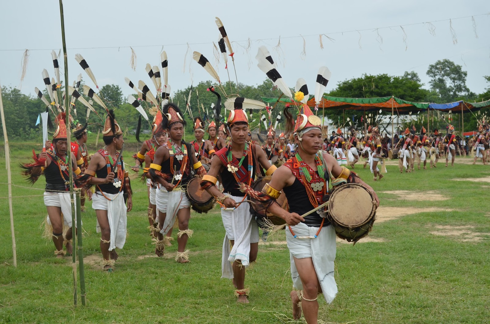 Azhove: Ollo tribe of Arunachal in Nagaland