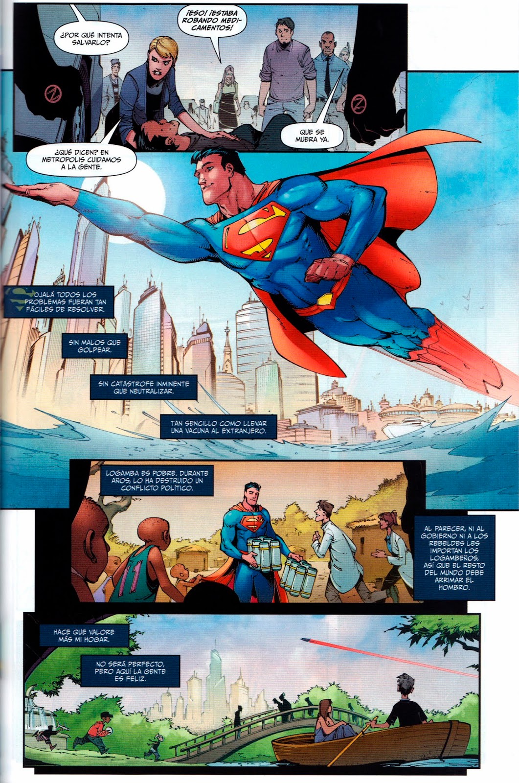 Galicia Comic: Superman. Action Comics 7 (Action Comics 985 - 988, 975