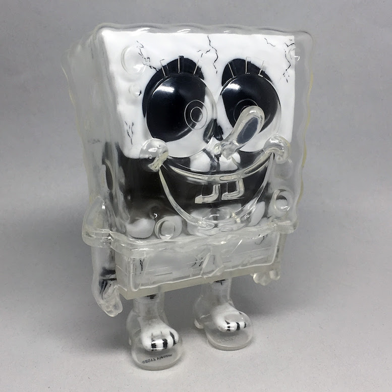BONE XRAY SPONGEBOB DX from Secret Base Drops Feb 9th on Toys Art Gallery