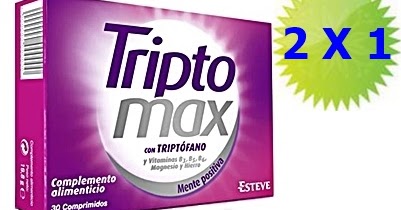 TRIPTOMAX 30 comprimidos, 2X1