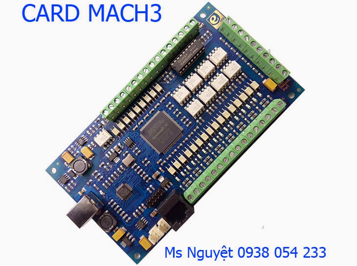 Linh phụ kiện CNC Thành Long : CARD V5 - CARD MACH3 - Linh phụ kiện cnc ...