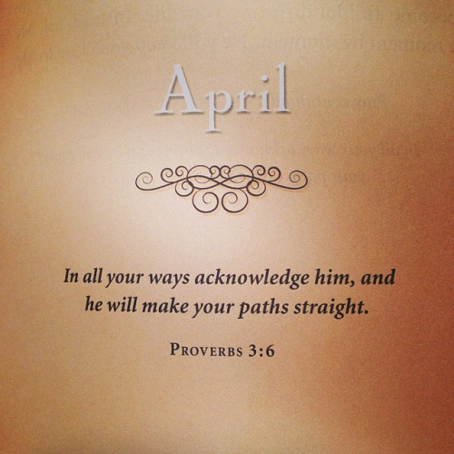 25 Declarations for April ~ Spiritual Inspiration