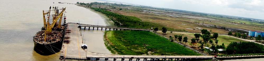 Hla Oo's Blog: Where Rangoon River Meets the Sea