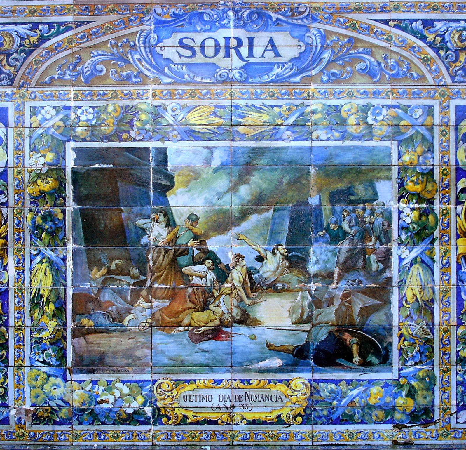 OTRA HISTORIA DE ESPAÑA: ÚLTIMO DÍA DE NUMANCIA, año133