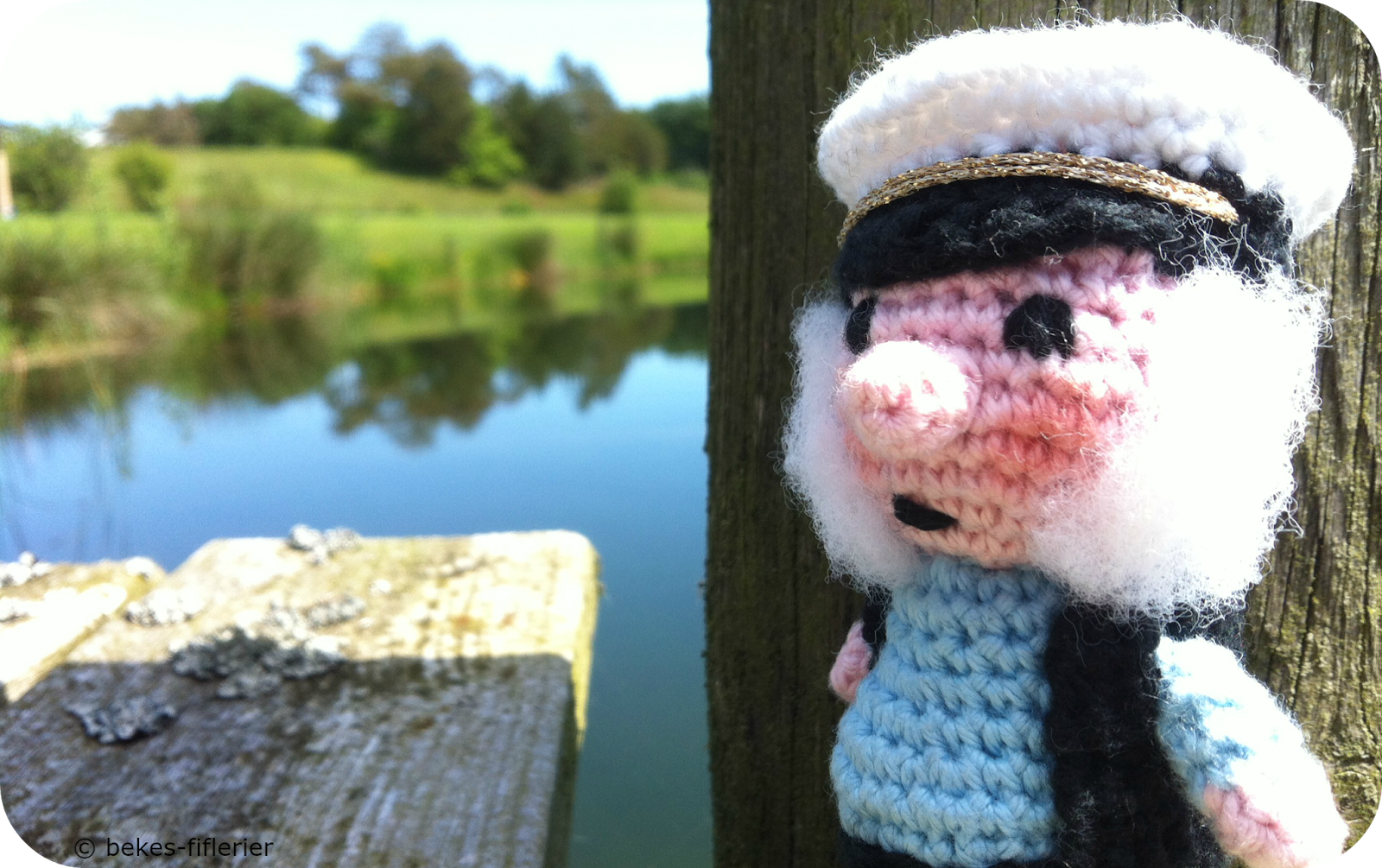 bekes-fiflerier: Studentergave - Hæklet Stewart Stardust