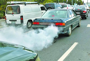 ...Air Pollution from Cars...
