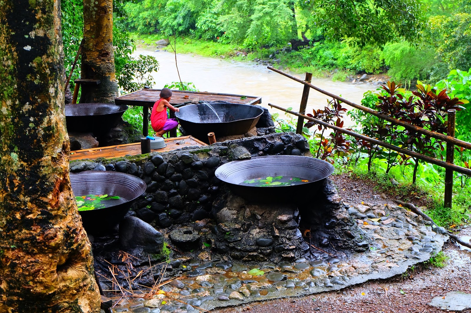 Travel Guide To Tibiao, Antique, A Kawa Hot Bath Experience - From The ...