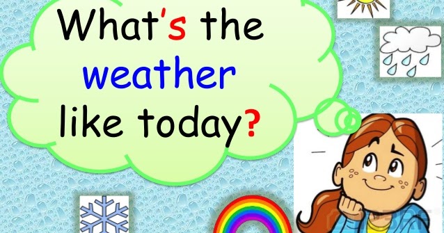 SEL : TALLER II-ROUTINE-THE WEATHER