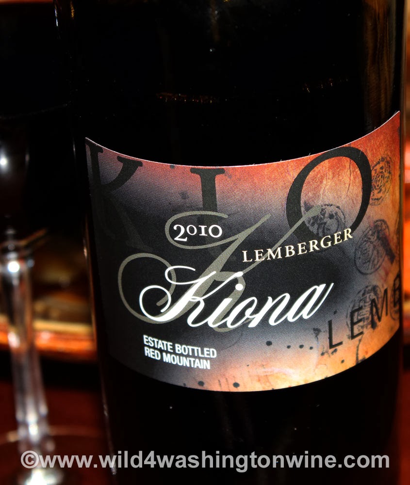 Kiona 2010 Lemberger - Wine of the Week @KionaWine