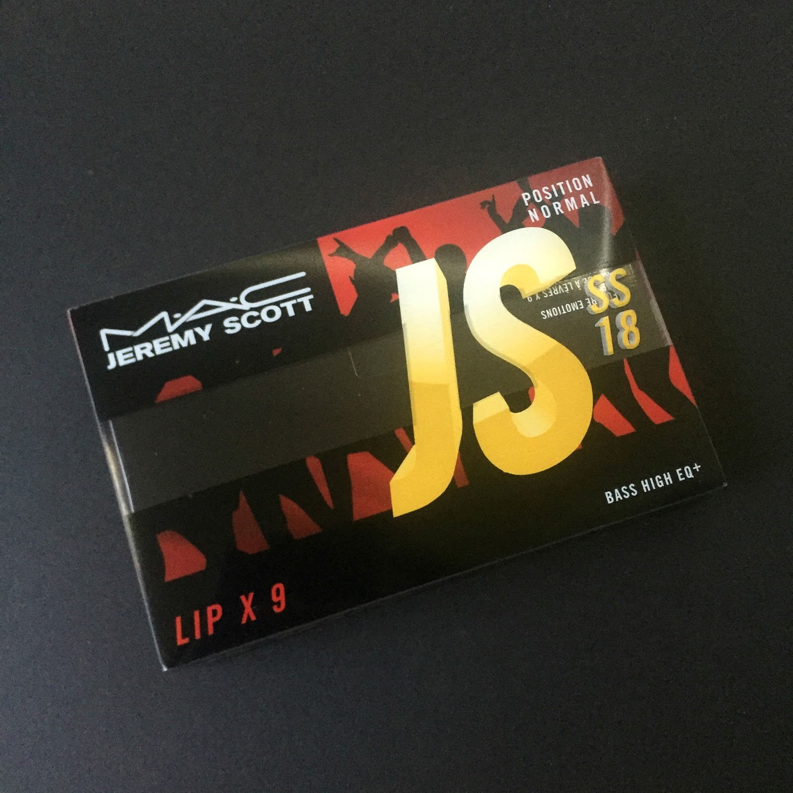 MAC x Jeremy Scott Review & Swatches | A Very Sweet Blog