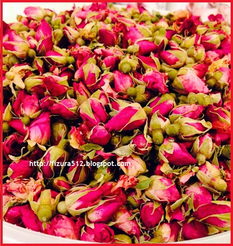 ...Contengan MaMa QaFiLa...: Khasiat Rose Bud dalam kehidupan kita..