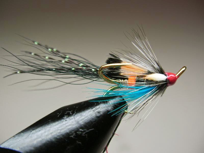 Salmon Fly: Ray's Shrimp Salmon Fly Tying Pattern / Dressing By Tay ...