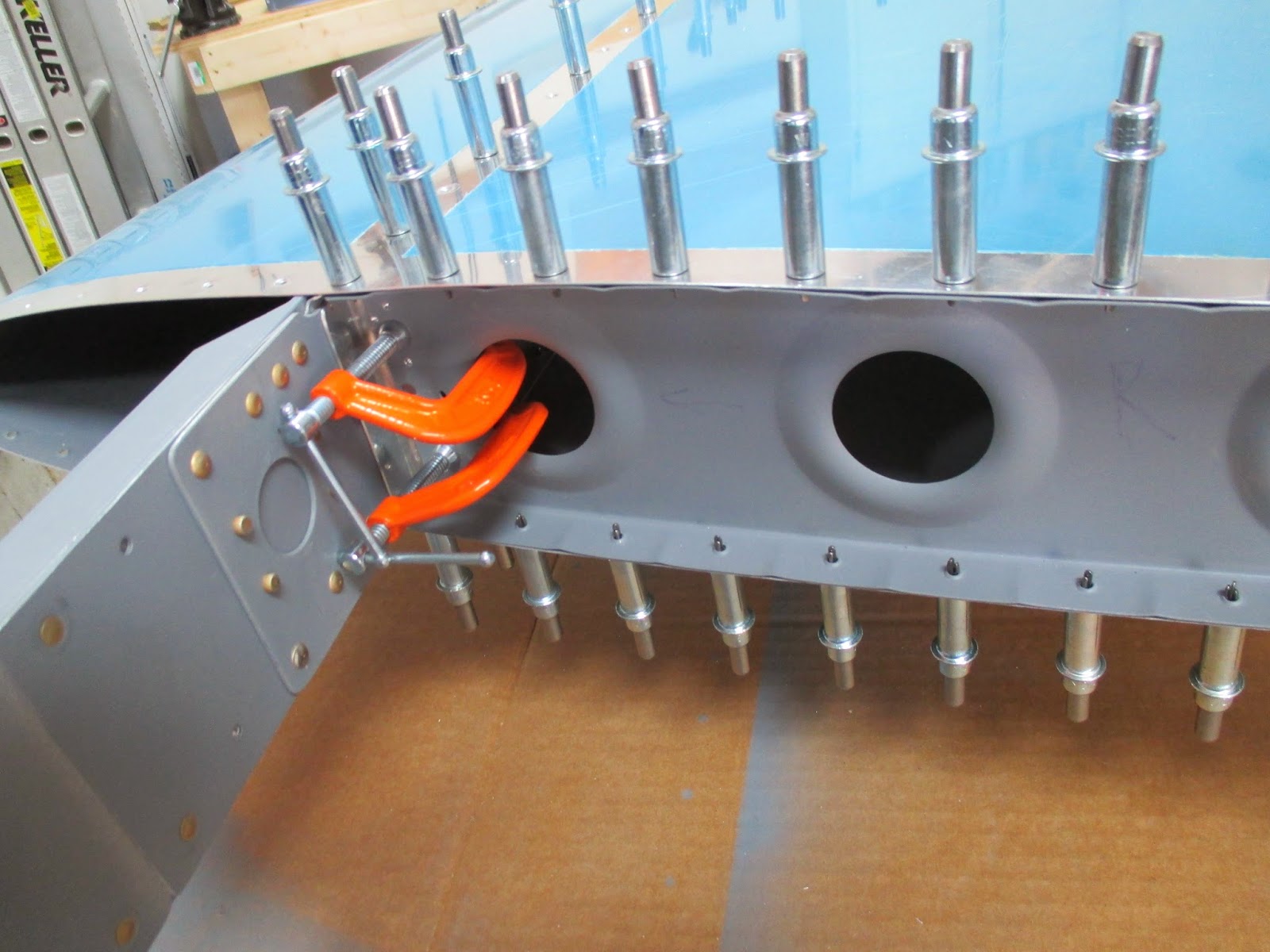 Let's Build a Plane: SB 14-01-31 Rib Flange Angles