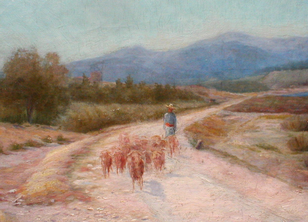 Edward Willis Redfield | Impressionist Landscape painter | Tutt'Art ...